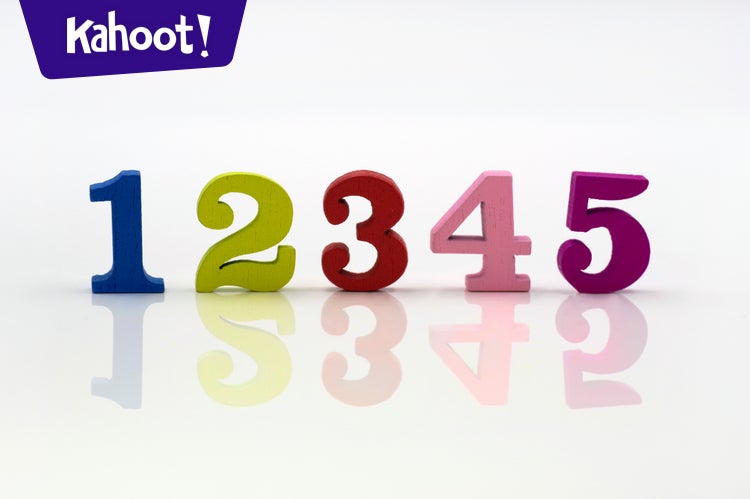 Numbers to 20 - Kahoot! Quiz