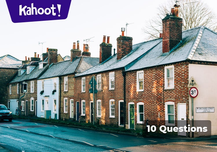 A1 Vocabulary House and Home - Kahoot! Quiz