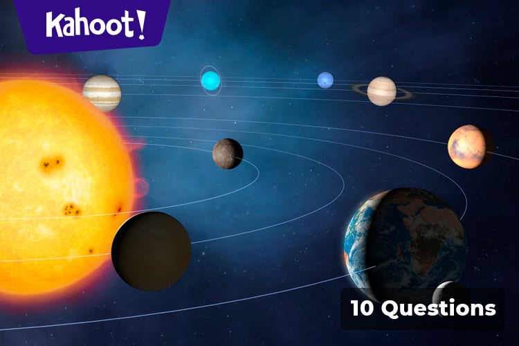 Astronomy for High school students - Kahoot! Quiz