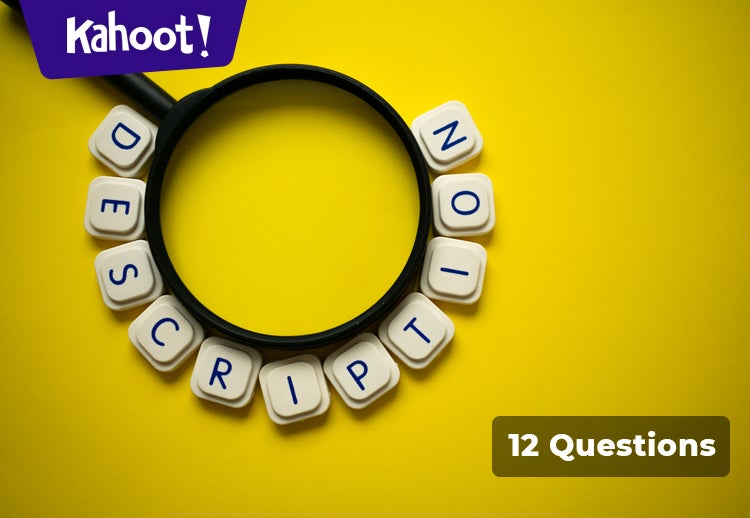 Physical Appearance - Kahoot! Quiz