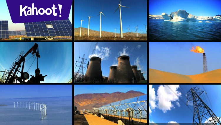 Renewable and Nonrenewable Energy - Kahoot! Quiz
