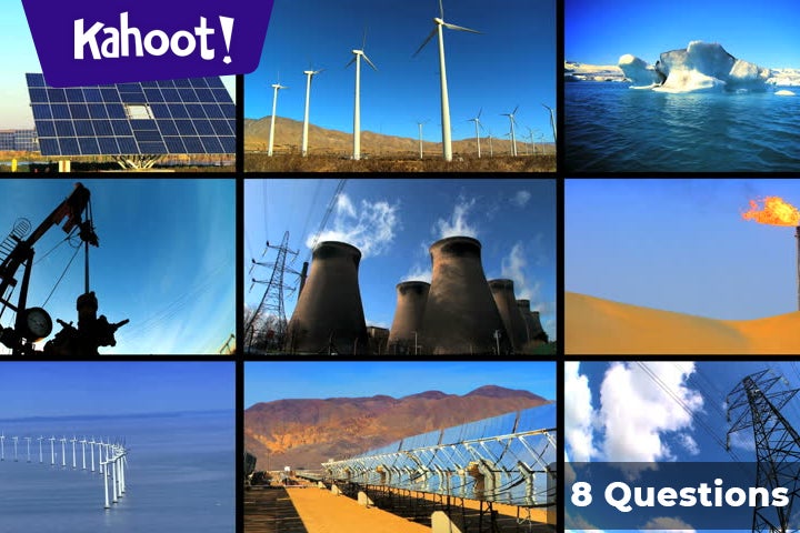 Renewable and Nonrenewable Energy - Kahoot! Quiz