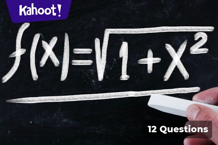 Algebra Solve Linear Equations in One Variable - Kahoot! Quiz