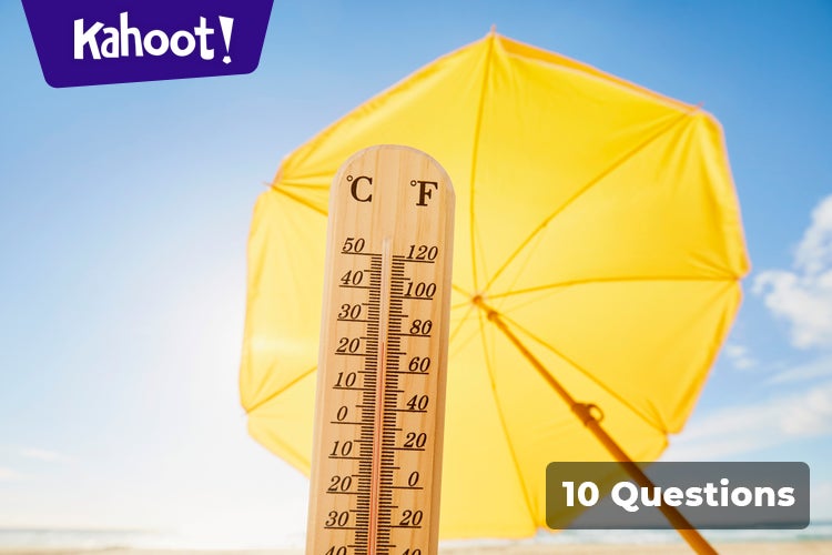 Hitte & het lichaam - Kahoot! Quiz