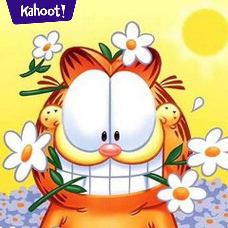 Present Simple & Present Continuous (Garfield) - Kahoot! Quiz