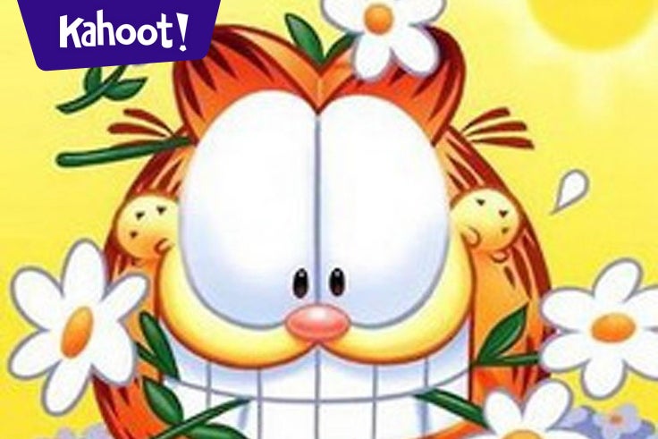 Present Simple & Present Continuous (Garfield) - Kahoot! Quiz