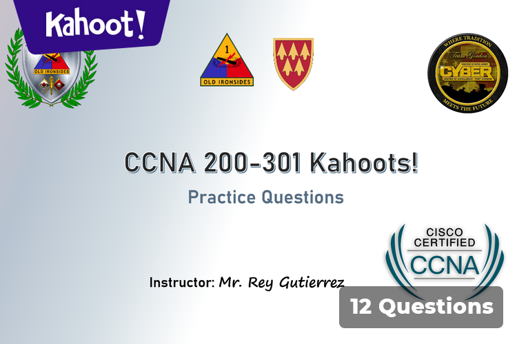 Using CLI - Kahoot! Quiz