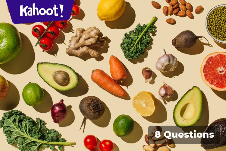 Nutrition : s'informer pour consommer mieux - Kahoot! Quiz
