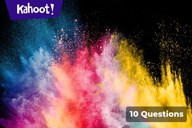 Colours HS 2 - Kahoot! Quiz