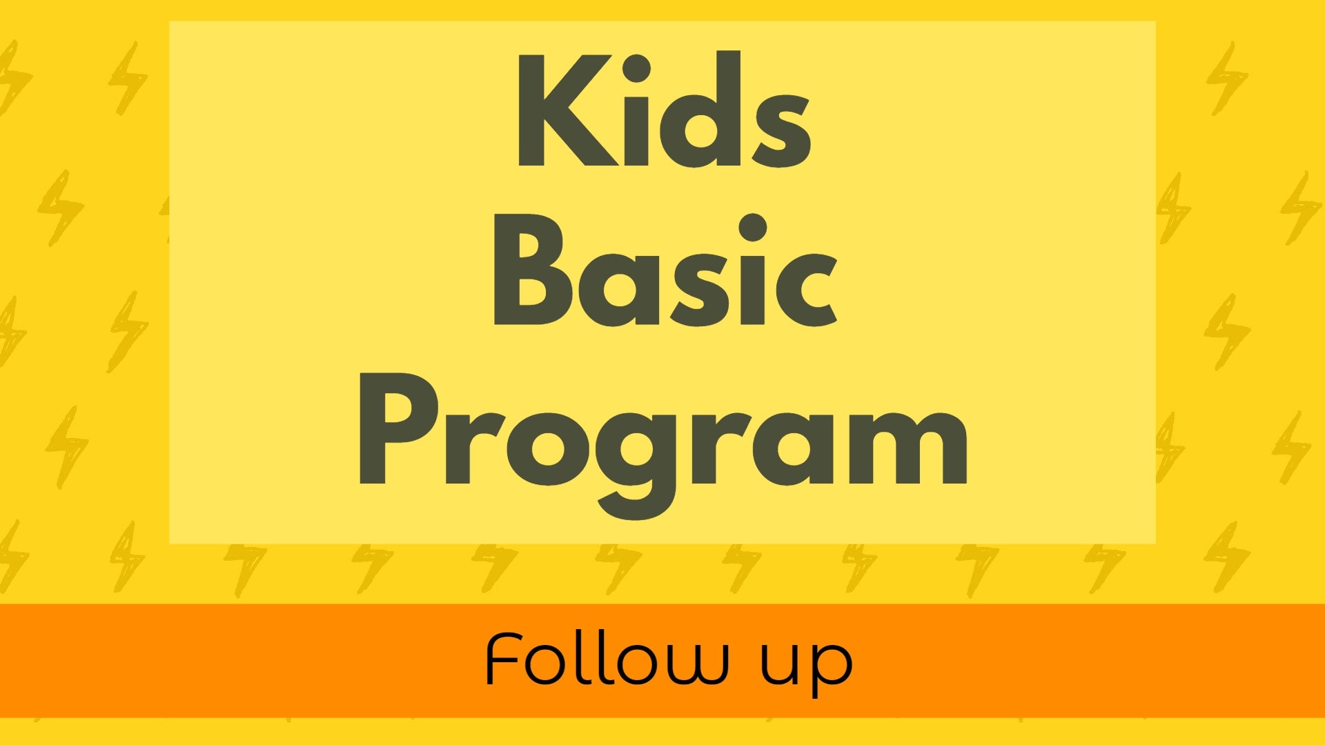 Guía de repaso - Kids Basic Program - Kahoot! Quiz