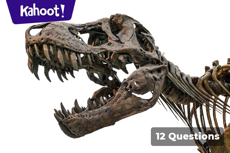 How are fossils formed? - Kahoot! Quiz