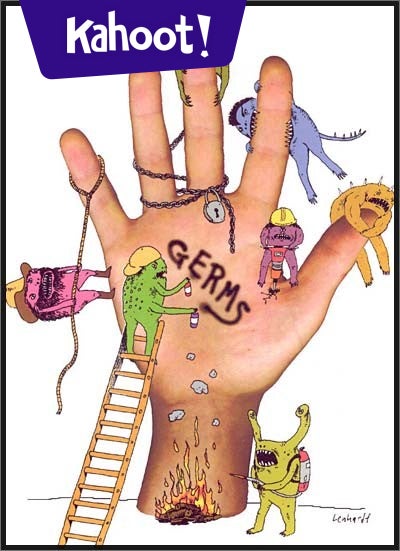 Germs & Hand washing - Kahoot! Quiz