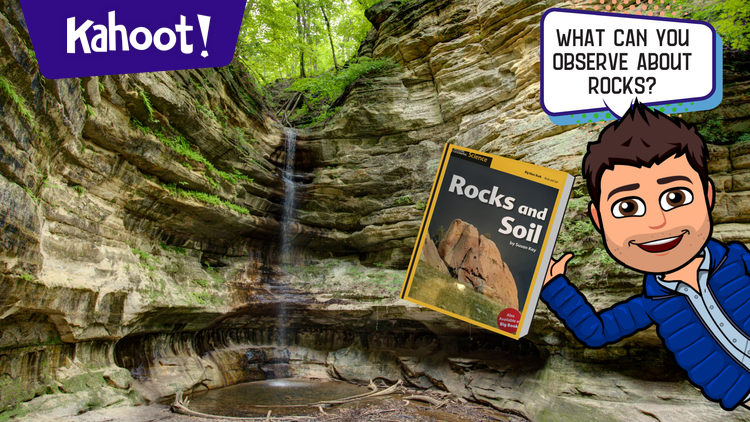 Rocks & Soil Teach with Kahoot - Kahoot! Quiz