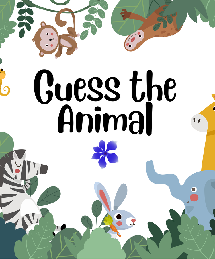 Slow-Reveal GUESS THE ANIMAL! Bundle #4 - Kahoot! Course