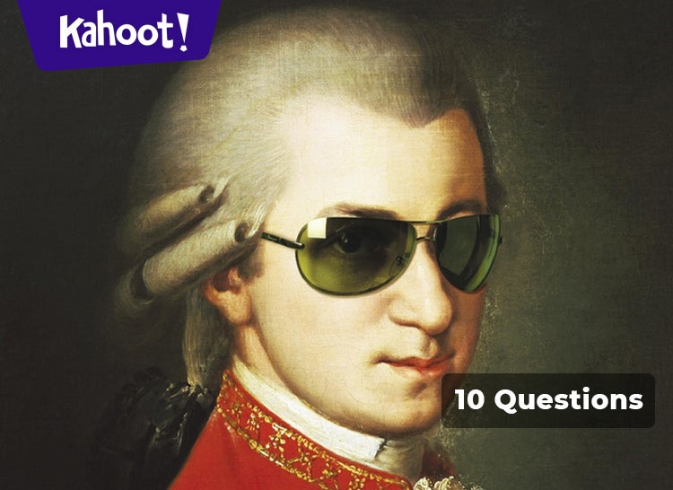 Duplicate of Mozart: Symphony No. 40 in G minor - Kahoot! Quiz