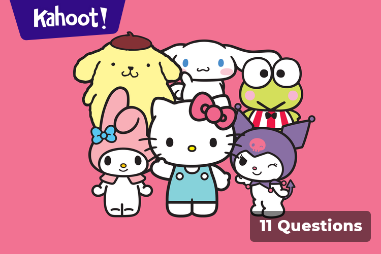 和 Hello Kitty 與好朋友一起數到 10 - Kahoot! Quiz