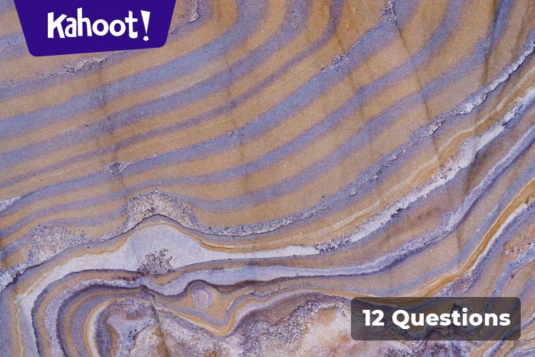 Y8 Geol Sedimentary Rocks - Kahoot! Quiz