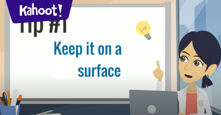 Chromebook Care - Kahoot! Quiz