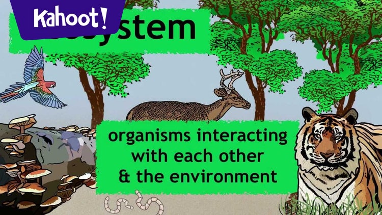Ecosystems - Kahoot! Quiz