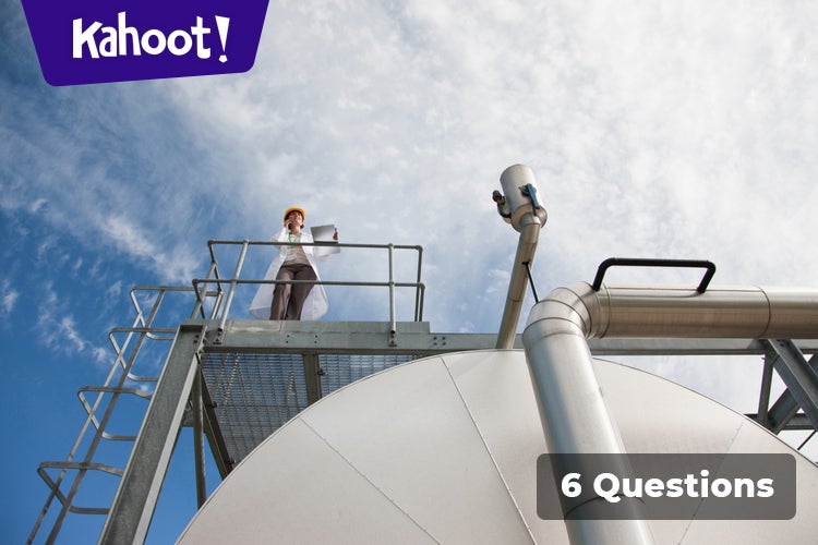 Climate change - Kahoot! Quiz