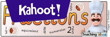 Fraction Operations Review - Kahoot! Quiz