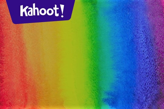 Colors in English - Kahoot! Quiz