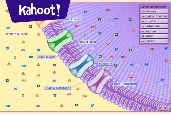 AP Biology Chapter 7 Membrane Structure and Function - Kahoot! Quiz