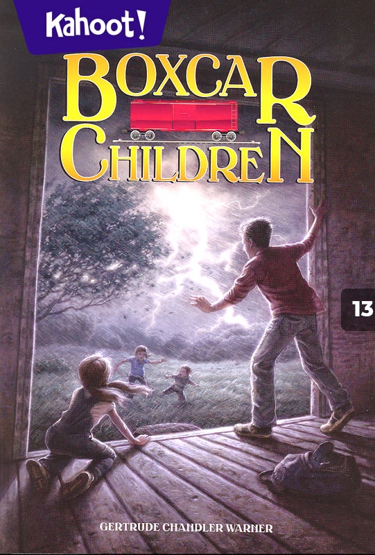 The Boxcar Children Ch 1-5 - Kahoot! Quiz