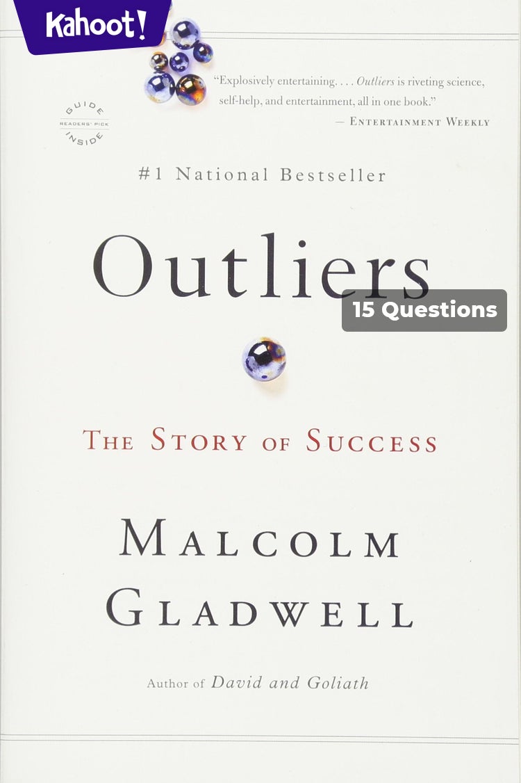 Outliers Chapter 1 - Kahoot! Quiz