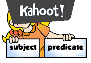 Subject and Predicate - Kahoot! Quiz