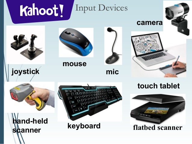 0417 iGCSE ICT C2 Input Devices - Kahoot! Quiz