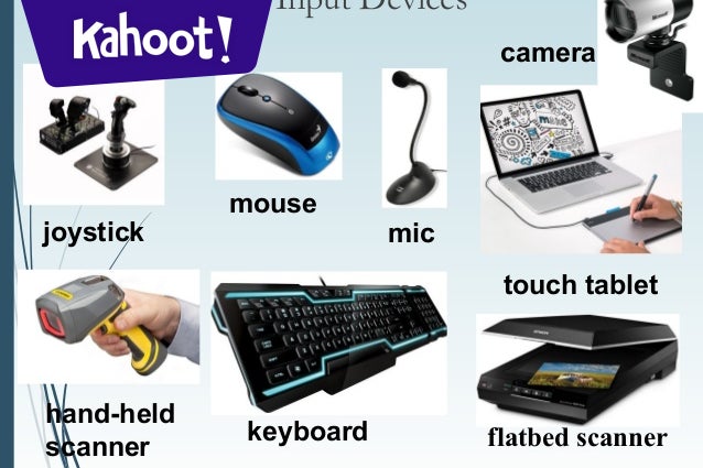0417 iGCSE ICT C2 Input Devices - Kahoot! Quiz