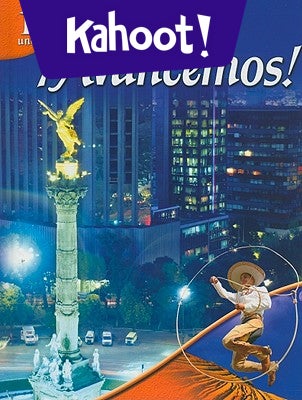 Duplicate of Avancemos 1: U1L1 Vocabulary Review - Kahoot! Quiz