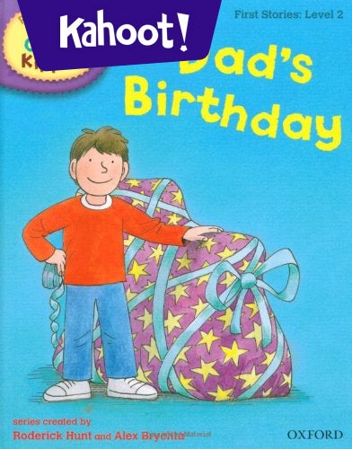 ORT Dad's birthday - Kahoot! Quiz