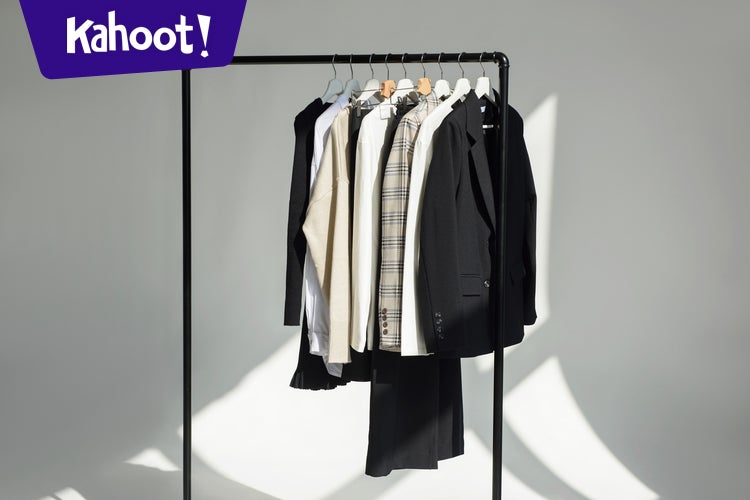 Evaluación VOC la ropa y los complementos - Kahoot! Quiz