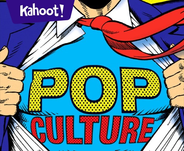 Quiz Pop Culture - Kahoot! Quiz