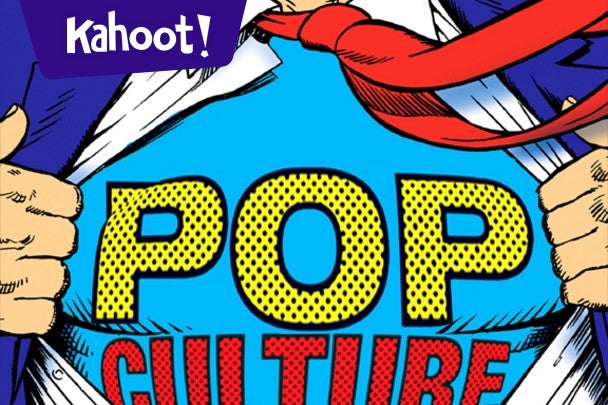 Quiz Pop Culture - Kahoot! Quiz