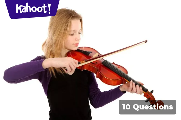 Musical Instruments - Kahoot! Quiz