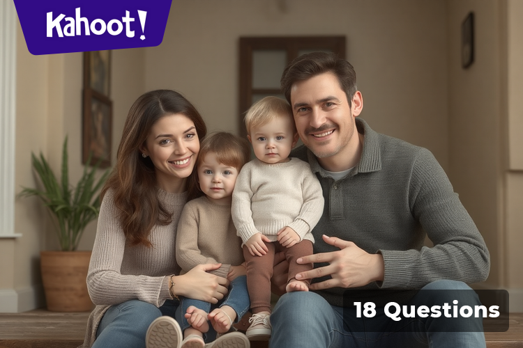 Family members - Kahoot! Quiz