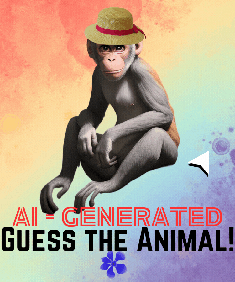 Guess the AI-GENERATED Animals. Guess the Animal Slow-Reveal Bundle 6 ...