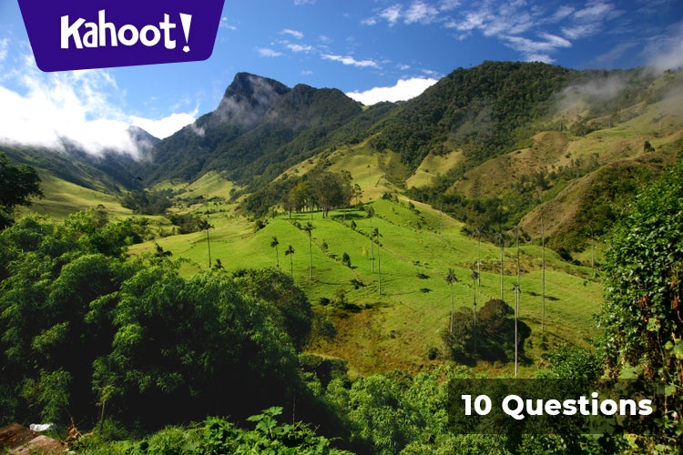 Birds of Colombia - Kahoot! Quiz