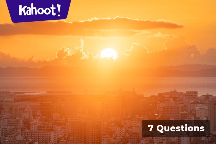 Extreme Weather Mini Kahoot - Kahoot! Quiz