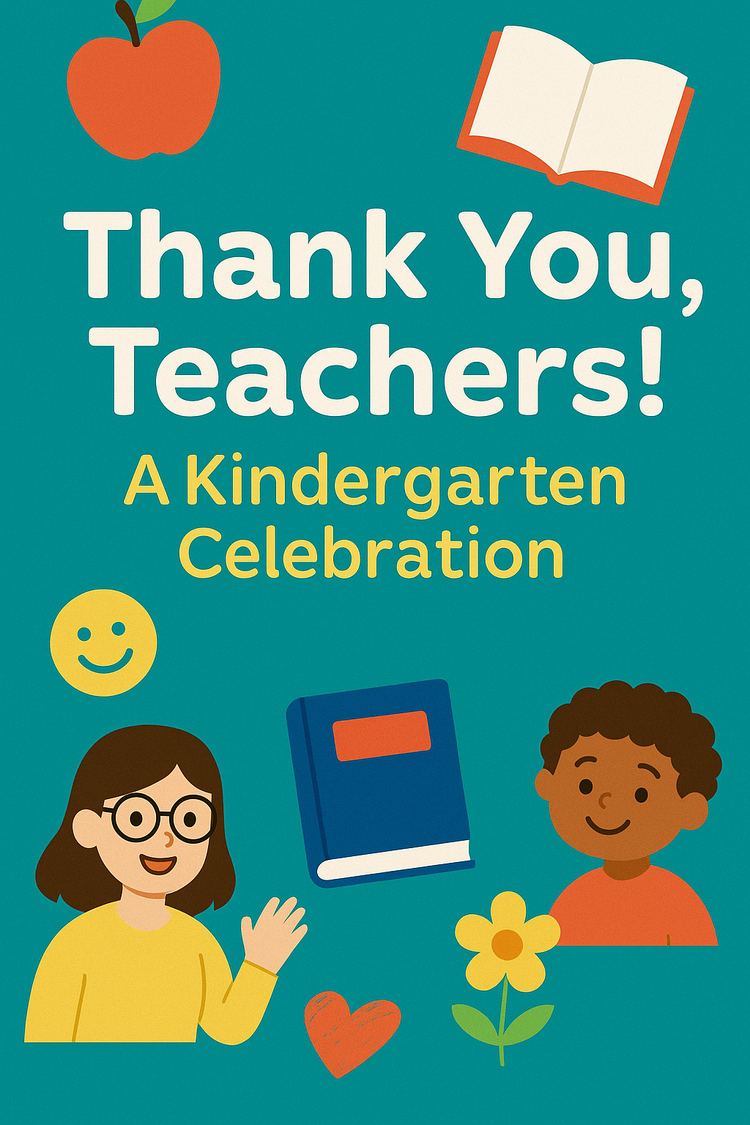 Thank You, Teachers! A Kindergarten Celebration! - Kahoot! Course