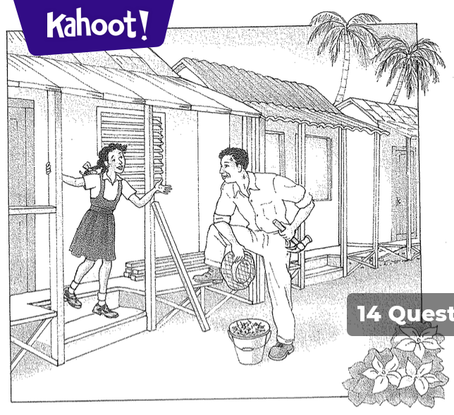 Preguntas, Esmeralda Santiago - Kahoot! Quiz