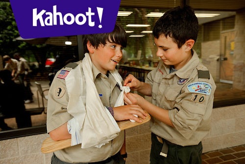 Boy Scouts Basic First Aid - Kahoot! Quiz