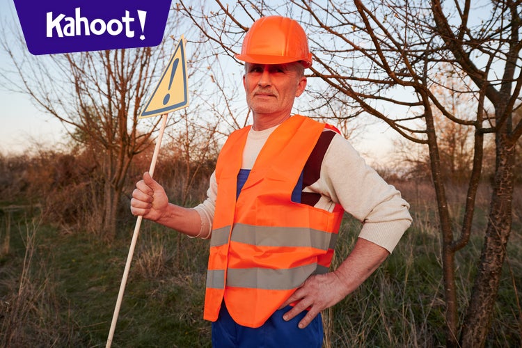 Flagging Procedures (VDOT) - Kahoot! Quiz