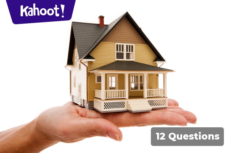 Parts of the House - Kahoot! Quiz