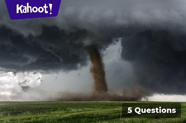 Catastrophic Weather Events - Kahoot! Quiz