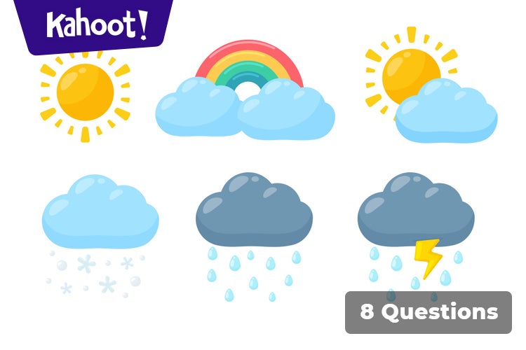 Weather - Kahoot! Quiz