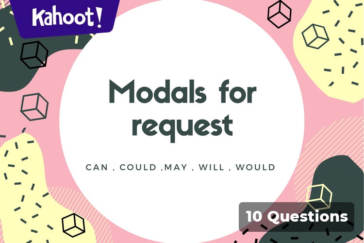 Modals for request - Kahoot! Quiz